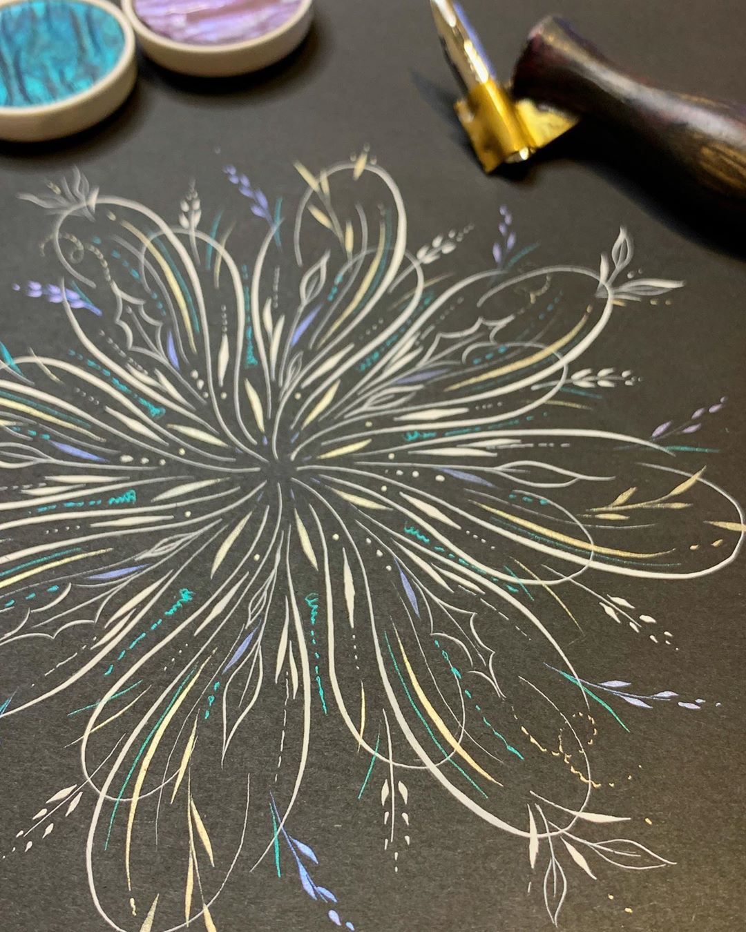 Calligraphic Drawing - Tamigraphy Workshop